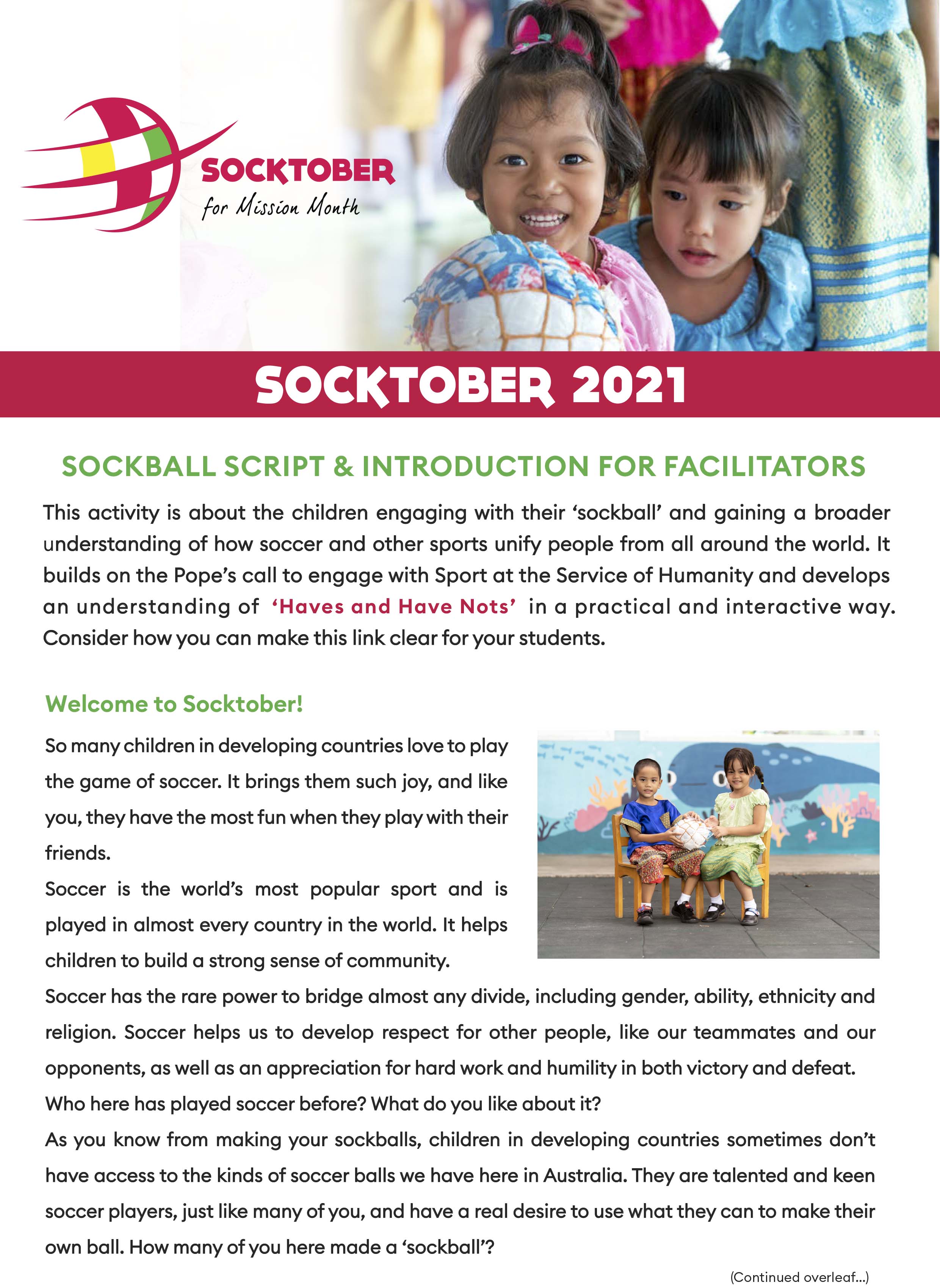 Socktober : Socktober Shootout
